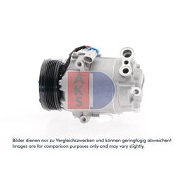 AKS DASIS Kompressor, Klimaanlage 851536n f&uuml;r Opel