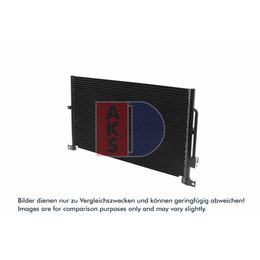 AKS DASIS Kondensator, Klimaanlage 092720n f&uuml;r Ford