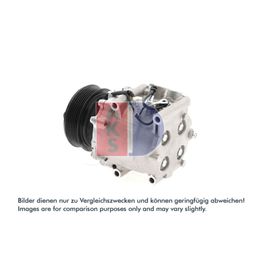 AKS DASIS Kompressor, Klimaanlage 851388n f&uuml;r HONDA