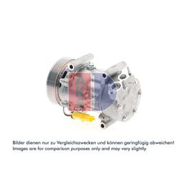 AKS DASIS Kompressor, Klimaanlage 851367n f&uuml;r Citro&euml;n/Peugeot
