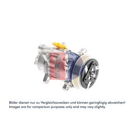 AKS DASIS Kompressor, Klimaanlage 851411n f&uuml;r Citro&euml;n/Peugeot