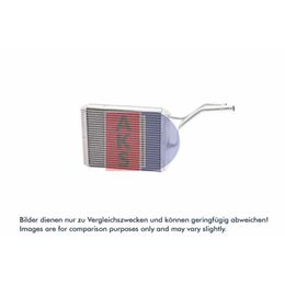 AKS DASIS W&auml;rmetauscher, Innenraumheizung 519035n hinten f&uuml;r Chrysler