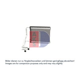 AKS DASIS W&auml;rmetauscher, Innenraumheizung 569004n f&uuml;r HYUNDAI