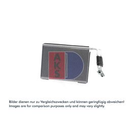 AKS DASIS Verdampfer, Klimaanlage 820403n f&uuml;r BMW