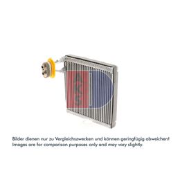AKS DASIS Verdampfer, Klimaanlage 820363n