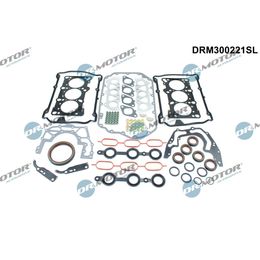 DR.MOTOR AUTOMOTIVE Dichtungsvollsatz, Motor drm300221sl f&uuml;r SEAT AUDI