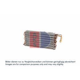 AKS DASIS Verdampfer, Klimaanlage 821891n