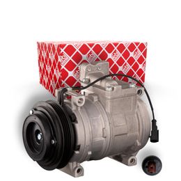 febi bilstein Kompressor, Klimaanlage 45028 f&uuml;r Iveco