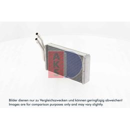 AKS DASIS W&auml;rmetauscher, Innenraumheizung 259090n f&uuml;r Ford