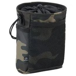Rucksack BRANDIT "Brandit Accessoires Molle Pouch Tactical", Gr. onesize, schwarz camouflage, Polyester, Rucks&auml;cke Rucksack