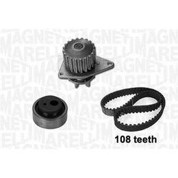MAGNETI MARELLI Wasserpumpe + Zahnriemensatz 341401950001 f&uuml;r PEUGEOT CITRO&Euml;N/PEUGEOT CITRO&Euml;N LAND ROVER