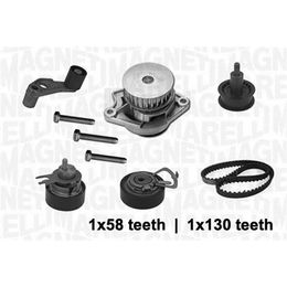 MAGNETI MARELLI Wasserpumpe + Zahnriemensatz 341403680001 f&uuml;r VW SEAT Audi