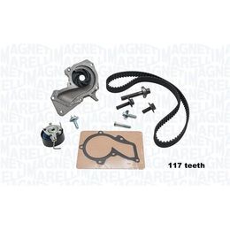 MAGNETI MARELLI Wasserpumpe + Zahnriemensatz 341405780001 f&uuml;r Ford