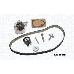 MAGNETI MARELLI Wasserpumpe + Zahnriemensatz 341404170002 f&uuml;r RENAULT