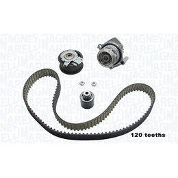 MAGNETI MARELLI Wasserpumpe + Zahnriemensatz 341404790003 f&uuml;r Ford Audi SEAT