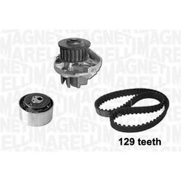 MAGNETI MARELLI Wasserpumpe + Zahnriemensatz 341405810003 f&uuml;r LANCIA ALFA ROMEO Fiat
