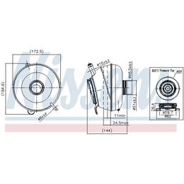 NISSENS Ausgleichsbeh&auml;lter, K&uuml;hlmittel 996251 f&uuml;r LAND ROVER