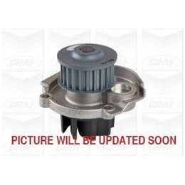 Graf Wasserpumpe pa1030 f&uuml;r Vaughall Opel Ford LANCIA JEEP Fiat