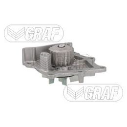 Graf Wasserpumpe pa1049 f&uuml;r Ford Vaughall Fiat Peugeot DS JAGUAR MITSUBISHI TOYOTA LAND ROVER LANCIA