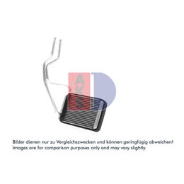 AKS DASIS W&auml;rmetauscher, Innenraumheizung 099016n f&uuml;r Ford MAZDA