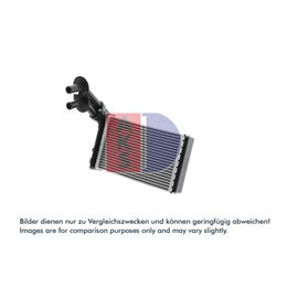 AKS DASIS W&auml;rmetauscher, Innenraumheizung 049002n f&uuml;r Ford VAG