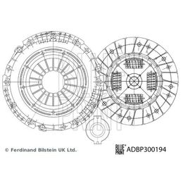 Blue Print Kupplungssatz adbp300194 f&uuml;r Subaru