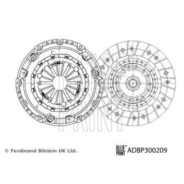 Blue Print Kupplungssatz adbp300209 f&uuml;r FIAT