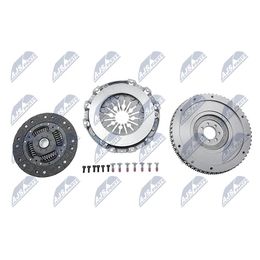 NTY Kupplungssatz nzsre002 f&uuml;r Mercedes NISSAN RENAULT DACIA