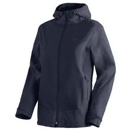 Regenjacke Maier Sports "Brocken W", Damen, Gr. 34, dunkelblau, 100% Polyester, Jacken Regenjacke, Damen Jacke wasserdicht, moderner Windbreaker, Outdoorjacke, Reg. Fit
