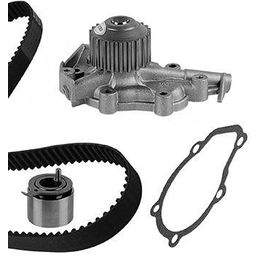 METELLI Wasserpumpe + Zahnriemensatz 3007381 f&uuml;r DAEWOO MITSUBISHI