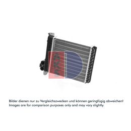 AKS DASIS W&auml;rmetauscher, Innenraumheizung 229040n f&uuml;r Volvo