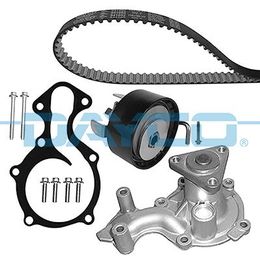 Dayco Wasserpumpe + Zahnriemensatz kbiowp020 f&uuml;r Ford