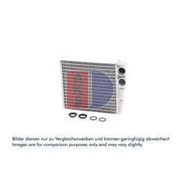 AKS DASIS W&auml;rmetauscher, Innenraumheizung 079000n f&uuml;r NISSAN RENAULT
