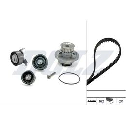 DOLZ Wasserpumpe + Zahnriemensatz kd081