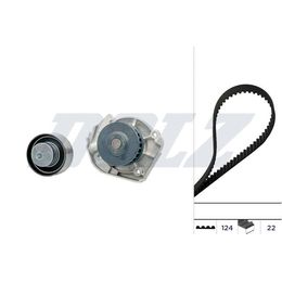 DOLZ Wasserpumpe + Zahnriemensatz kd119