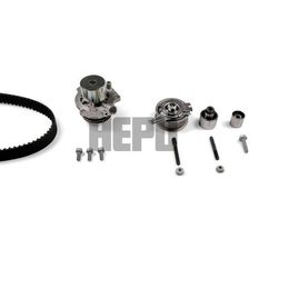 Hepu Wasserpumpe + Zahnriemensatz pk06690m f&uuml;r VW MAN Porsche VAG BUGATTI