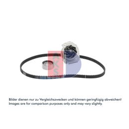 AKS DASIS Wasserpumpe + Zahnriemensatz 570273n f&uuml;r ALFAROME/Fiat/LANCI