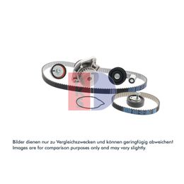 AKS DASIS Wasserpumpe + Zahnriemensatz 570285n f&uuml;r VAG