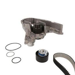 METELLI Wasserpumpe + Zahnriemensatz 3009002 f&uuml;r Iveco Fiat