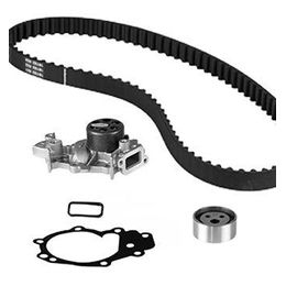 Graf Wasserpumpe + Zahnriemensatz kp10751 f&uuml;r NISSAN RENAULT TRUCKS