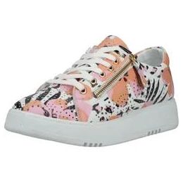 Sneaker Andrea Conti "Andrea Conti Sneaker Leder", Damen, Gr. 39, wei&szlig;, Leder, Schuhe Sneaker