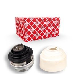 febi bilstein Lagerung, Motor 109303 vorne f&uuml;r Mercedes