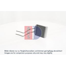 AKS DASIS W&auml;rmetauscher, Innenraumheizung 099025n hinten f&uuml;r Ford