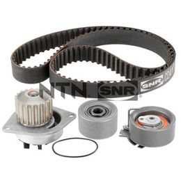SNR Wasserpumpe + Zahnriemensatz kdp459360 f&uuml;r Peugeot
