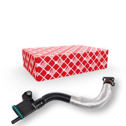 febi bilstein Schlauch, Kurbelgeh&auml;useentl&uuml;ftung 171008 f&uuml;r VW