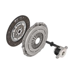 Valeo Kupplungssatz KIT3P (CSC) 834276 f&uuml;r Mercedes NISSAN (DFAC) RENAULT DONGFENG FENGDU MITSUBISHI DACIA
