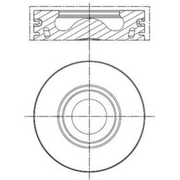 Mahle Kolben 013pi00136002