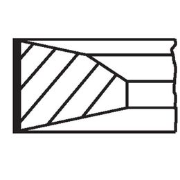 Mahle Kolbenringsatz 00523n2