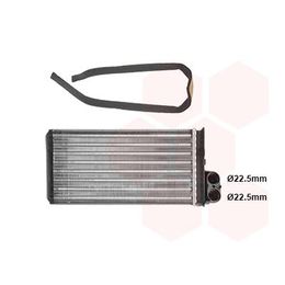 Van Wezel W&auml;rmetauscher, Innenraumheizung 40006233 f&uuml;r Peugeot