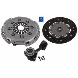 Sachs Kupplungssatz Kit plus CSC 3000 990 487 f&uuml;r Ford Volvo MAZDA